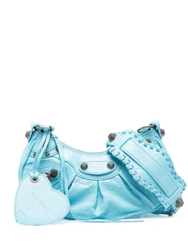 Balenciaga Le Cagole Xs Shoulder Bag - Blue