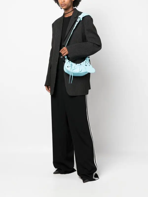 Balenciaga Le Cagole Xs Shoulder Bag - Blue
