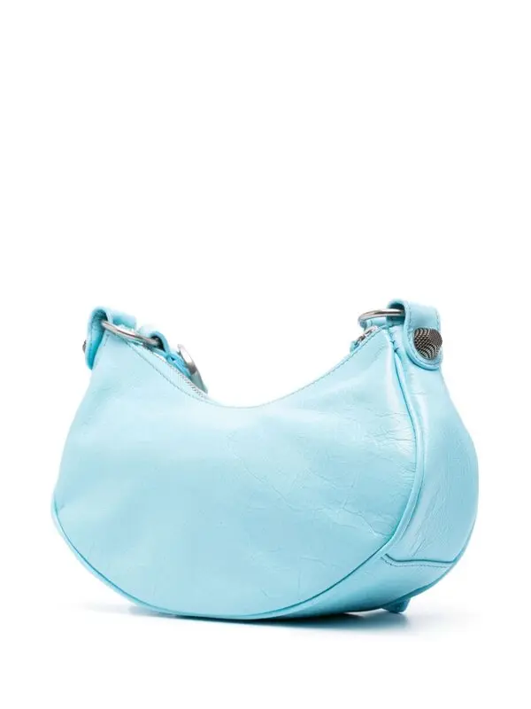 Balenciaga Le Cagole Xs Shoulder Bag - Blue