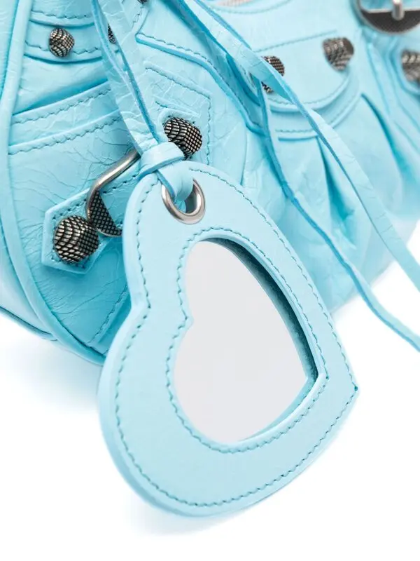Balenciaga Le Cagole Xs Shoulder Bag - Blue