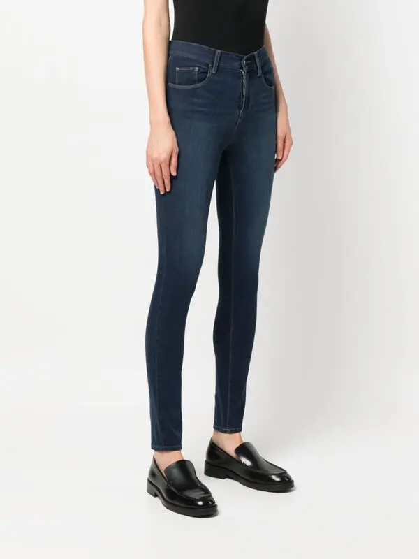 Liu Jo Logo-patch Skinny Jeans