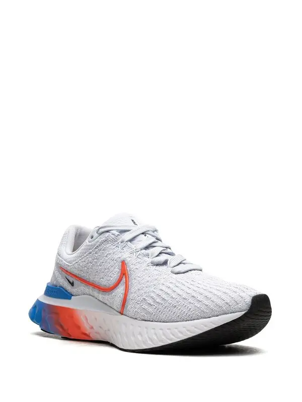 Nike React Infinity Run Fk 3 Sneakers - White