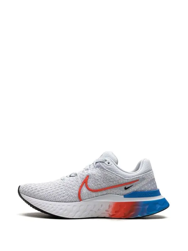 Nike React Infinity Run Fk 3 Sneakers - White