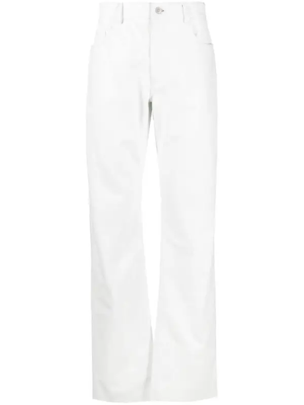 1017 Alyx 9sm Five-pocket Leather Trousers