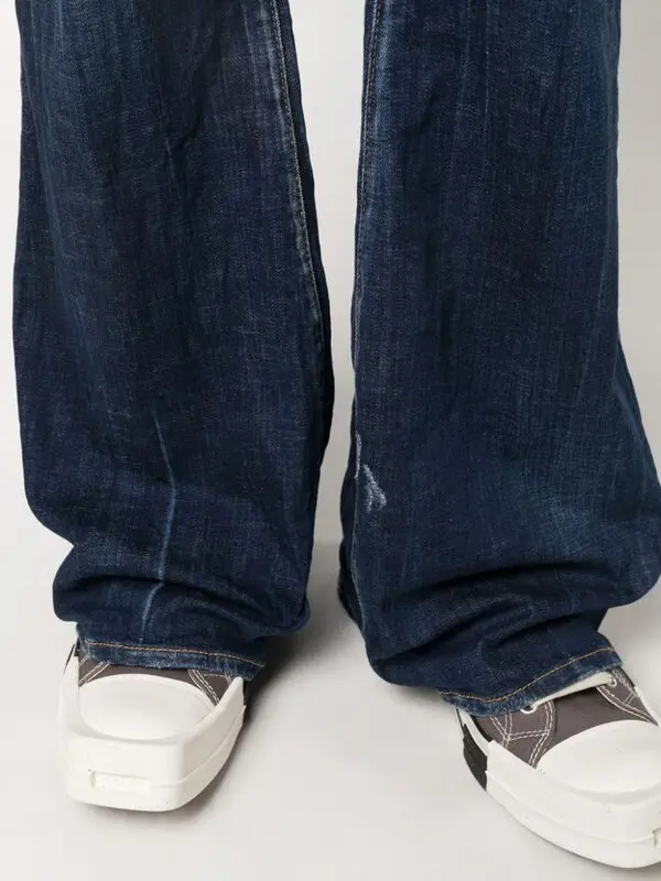 Dsquared2 Mid-rise Flared Jeans - Blue