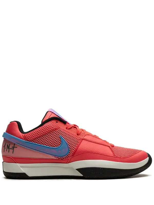 Nike Ja 1 Ember Glow Sneakers - Red