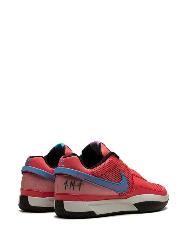 Nike Ja 1 Ember Glow Sneakers - Red