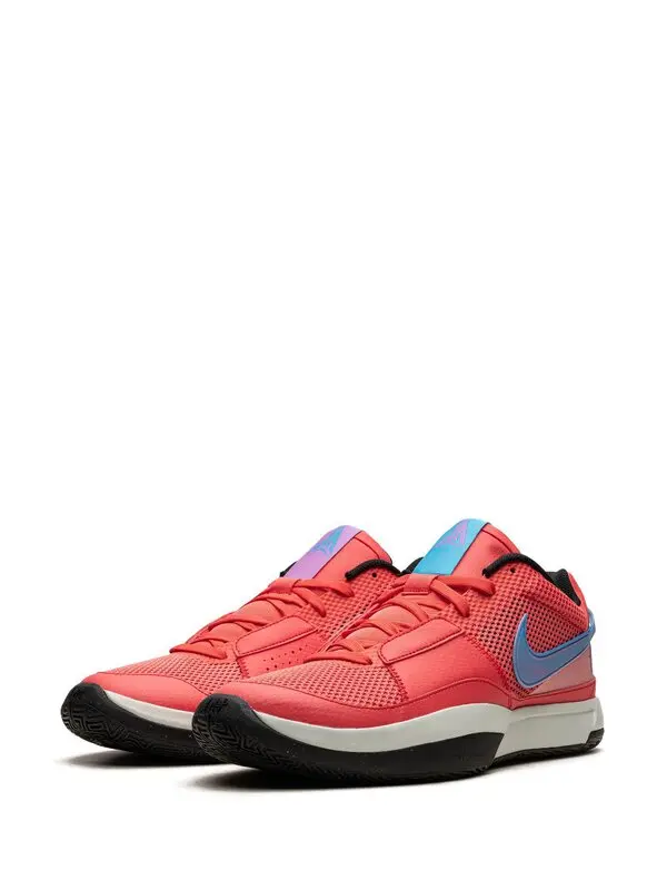 Nike Ja 1 Ember Glow Sneakers - Red
