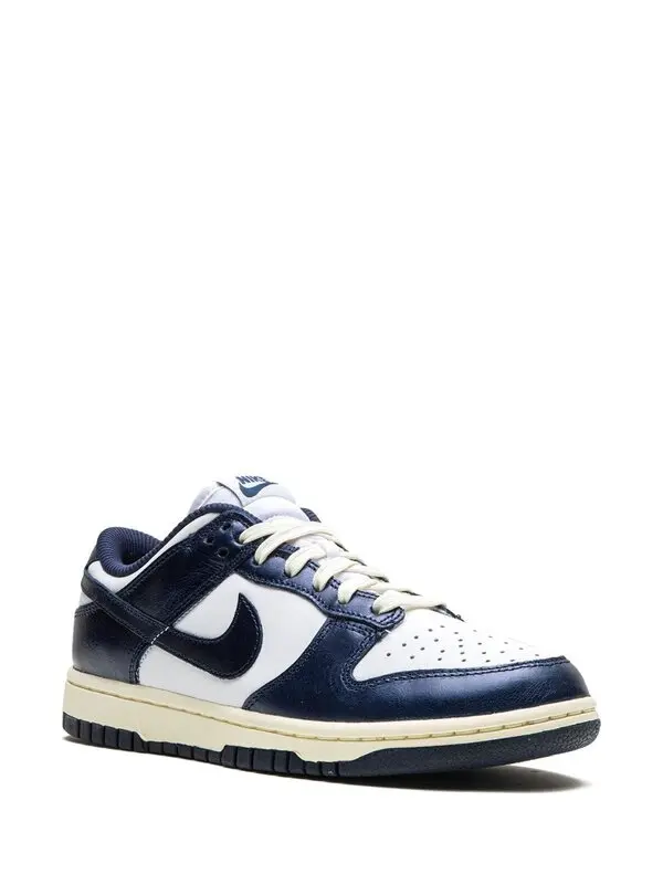 Nike Dunk Low Vintage Sneakers - Blue