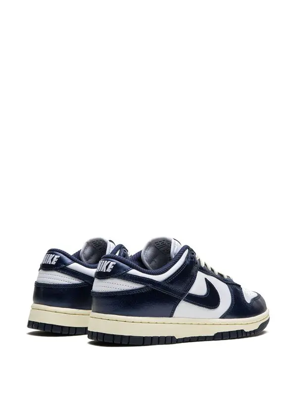 Nike Dunk Low Vintage Sneakers - Blue