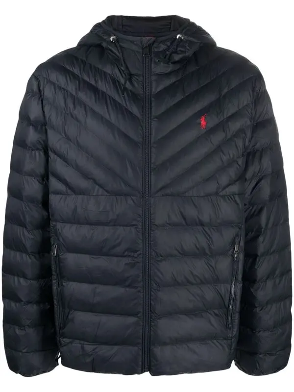 Polo Ralph Lauren Polo Pony Padded Jacket - Blue