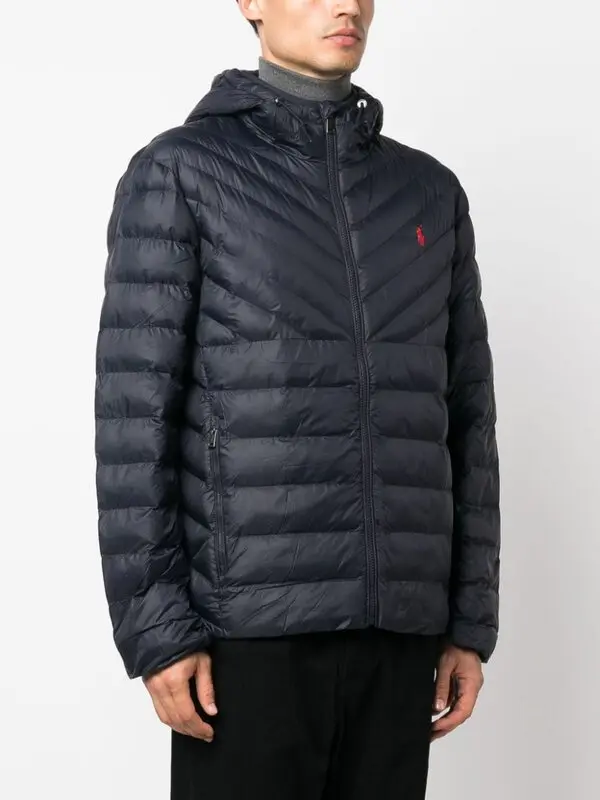 Polo Ralph Lauren Polo Pony Padded Jacket - Blue
