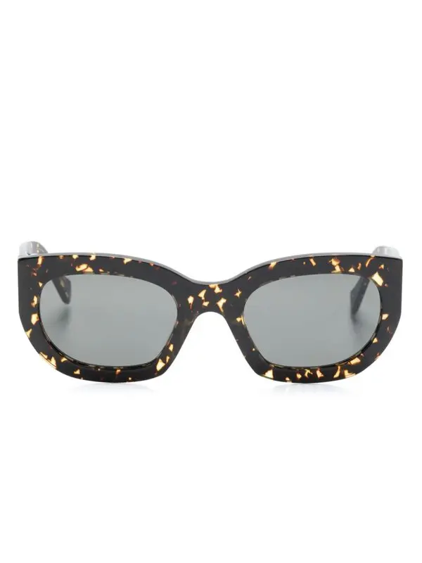 RETROSUPERFUTURE Alva Rectangle Sunglasses