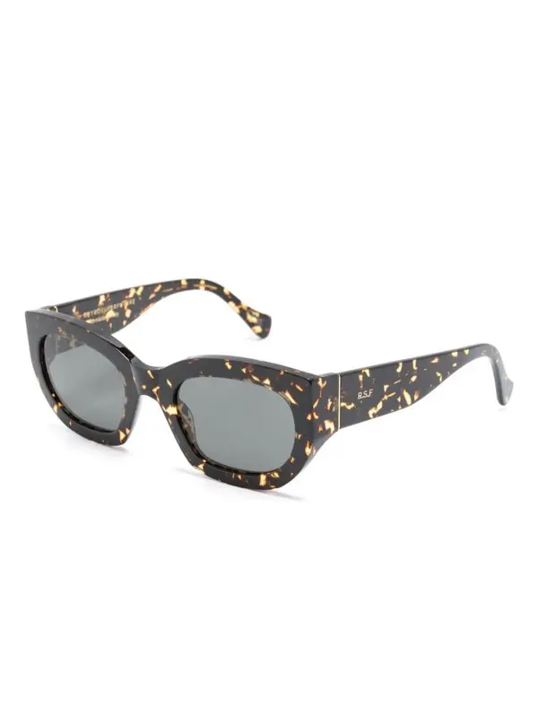 RETROSUPERFUTURE Alva Rectangle Sunglasses