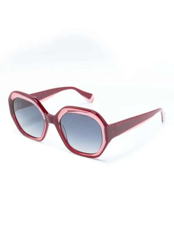 GIGI STUDIOS Geometric Frame Sunglasses