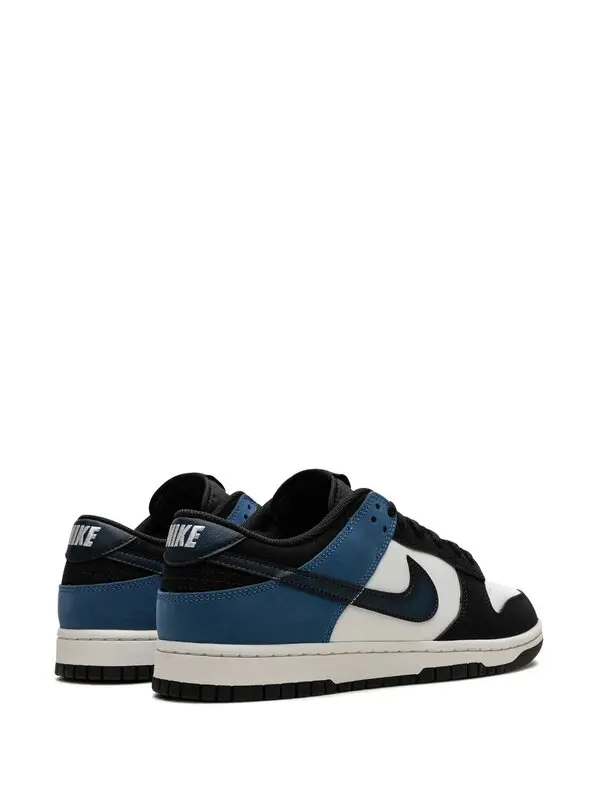 Nike Dunk Low Industrial Blue Sneakers - White