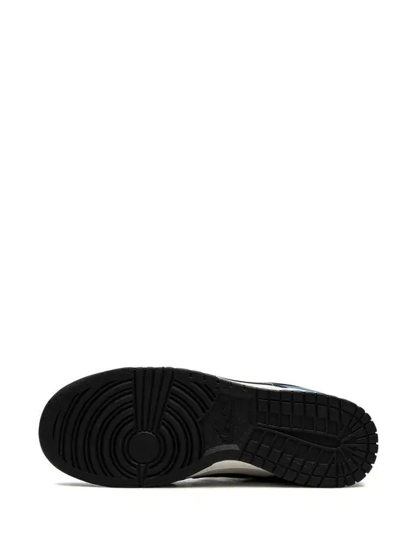 Nike Dunk Low Industrial Blue Sneakers - White