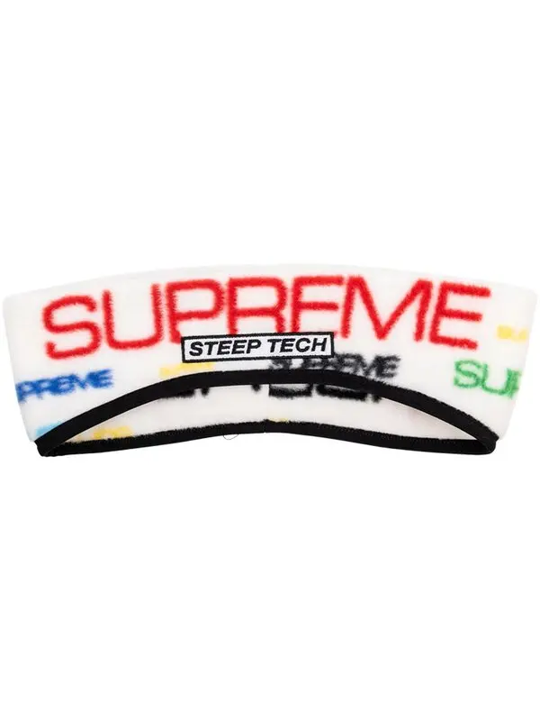 Supreme X The North Face Tech Headband - White
