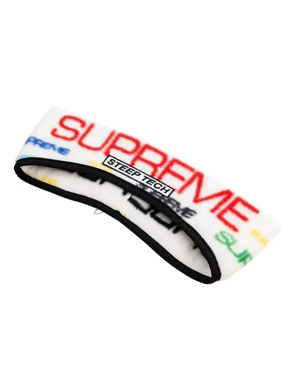 Supreme X The North Face Tech Headband - White