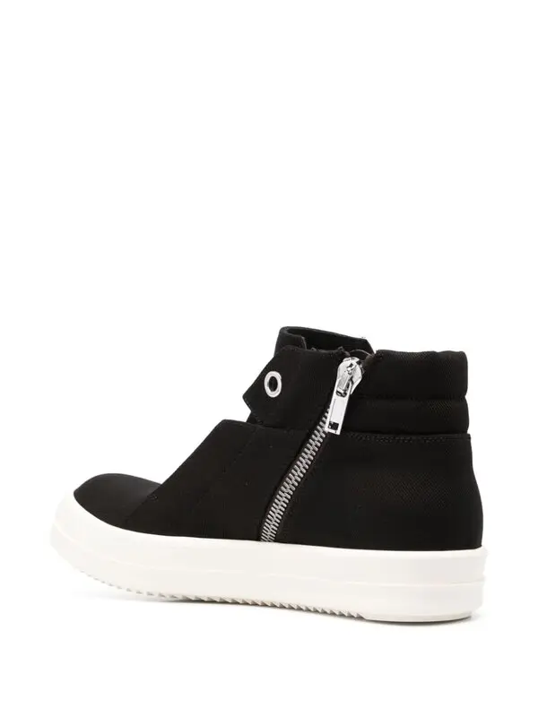 Rick Owens Dunk Laceless Sneakers