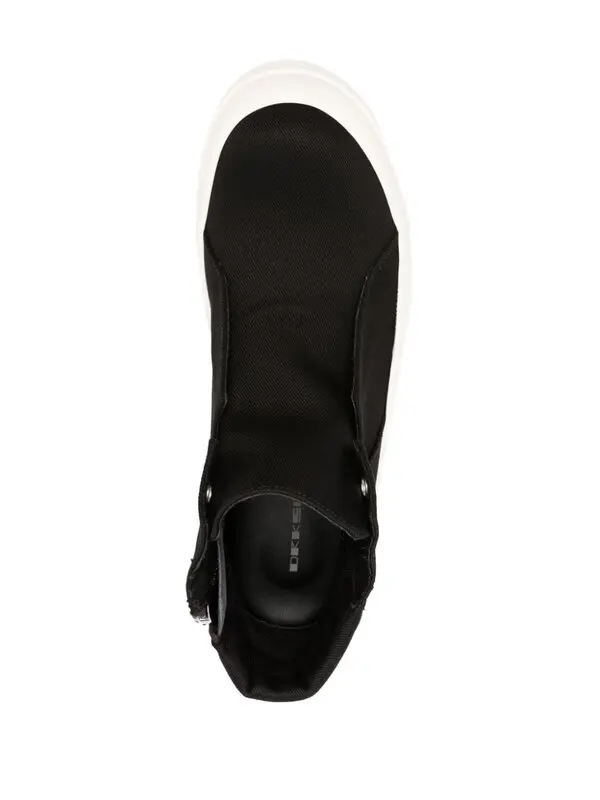 Rick Owens Dunk Laceless Sneakers