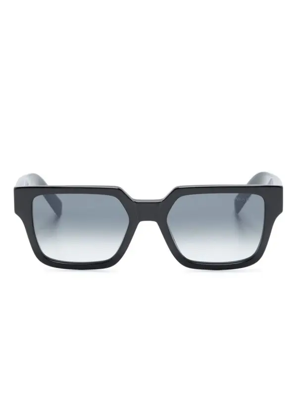 Prada Square-frame Sunglasses - Black