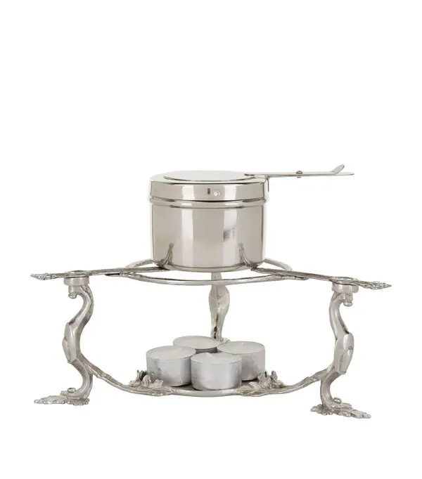 RUFFONI Opus Prima Candle And Gel Warmer - Metallic