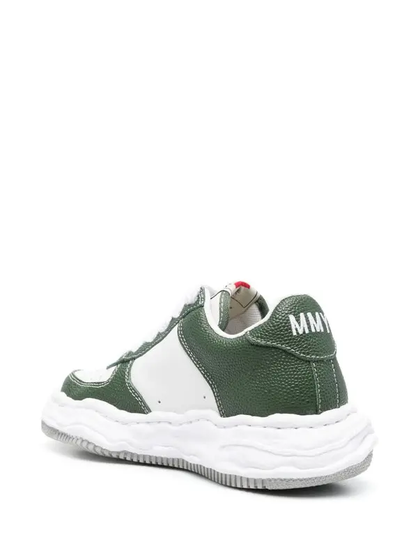 Mihara Yasuhiro Wayne Low-top Sneakers - White