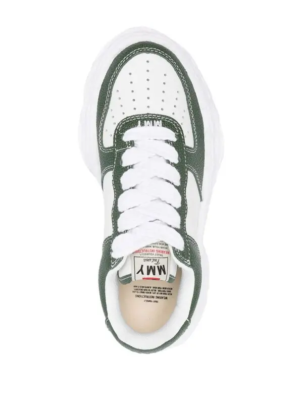 Mihara Yasuhiro Wayne Low-top Sneakers - White