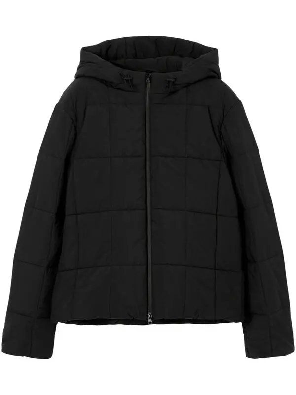 Burberry Hooded Quilted Padded Jacket