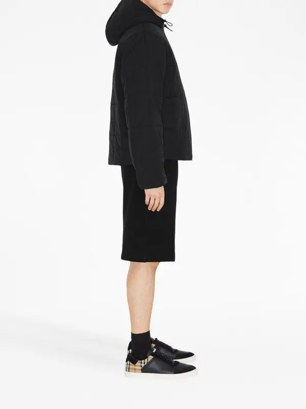 Burberry Hooded Quilted Padded Jacket