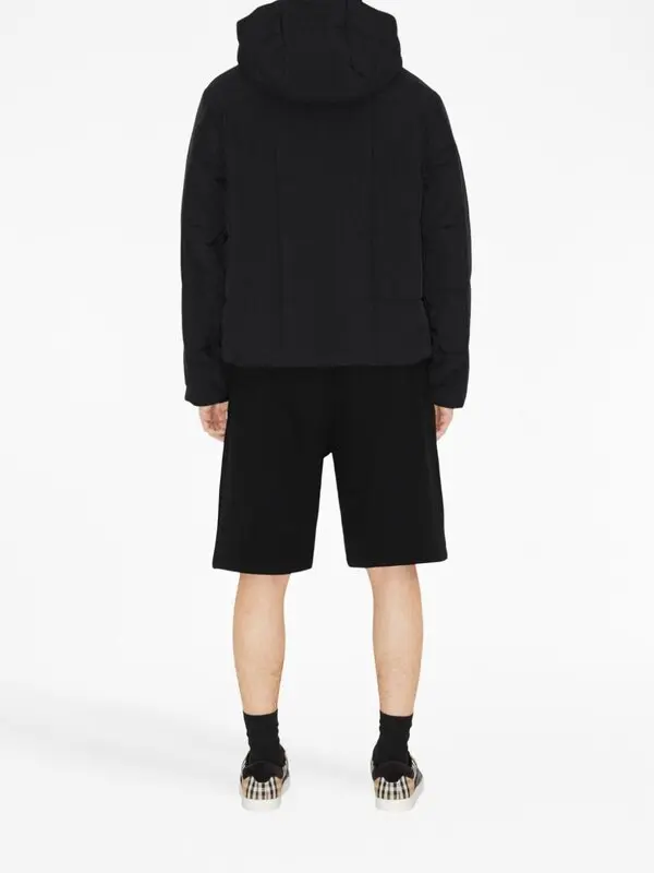 Burberry Hooded Quilted Padded Jacket