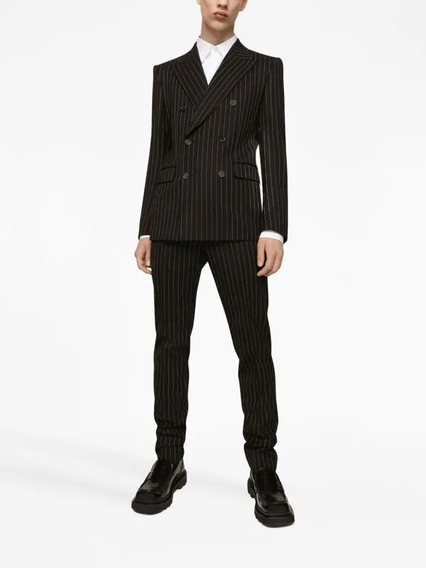 Dolce & Gabbana Double-breasted Pinstripe Suit