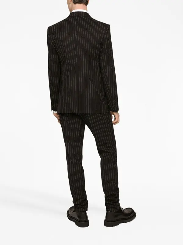 Dolce & Gabbana Double-breasted Pinstripe Suit