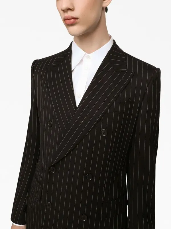 Dolce & Gabbana Double-breasted Pinstripe Suit