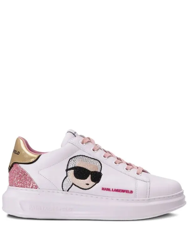 Karl Lagerfeld Kapri Kushion Lace-up Sneakers