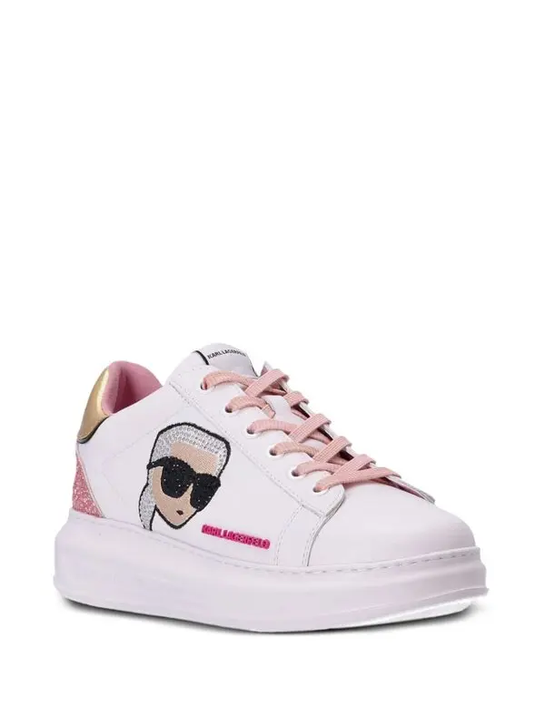 Karl Lagerfeld Kapri Kushion Lace-up Sneakers