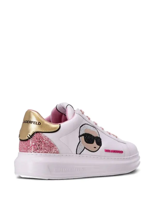 Karl Lagerfeld Kapri Kushion Lace-up Sneakers