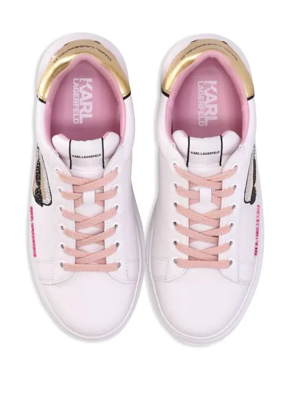 Karl Lagerfeld Kapri Kushion Lace-up Sneakers