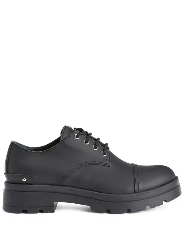 GIUSEPPE ZANOTTI Lapley Suede Derby Shoes