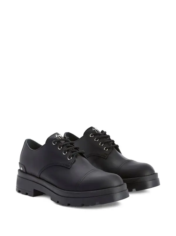 GIUSEPPE ZANOTTI Lapley Suede Derby Shoes