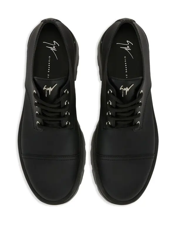 GIUSEPPE ZANOTTI Lapley Suede Derby Shoes