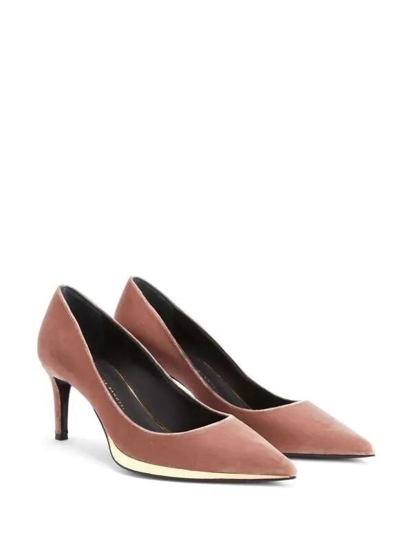GIUSEPPE ZANOTTI Virgyn Pointed-toe Pumps
