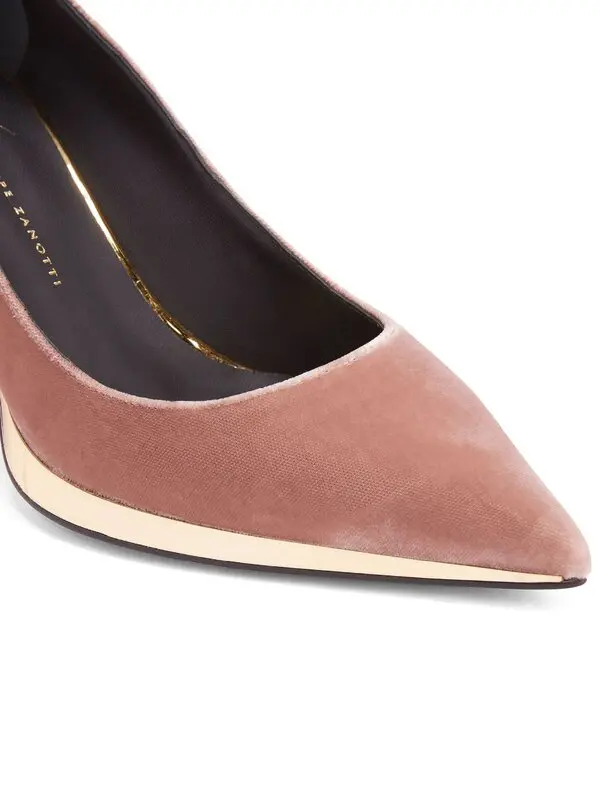 GIUSEPPE ZANOTTI Virgyn Pointed-toe Pumps