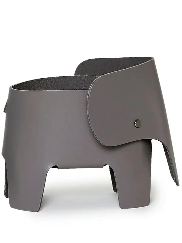 EO Elephant Leather Lamp - Grey