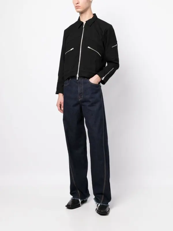 Rhude Sambac Bomber Jacket - Black