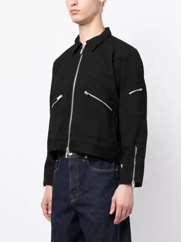 Rhude Sambac Bomber Jacket - Black
