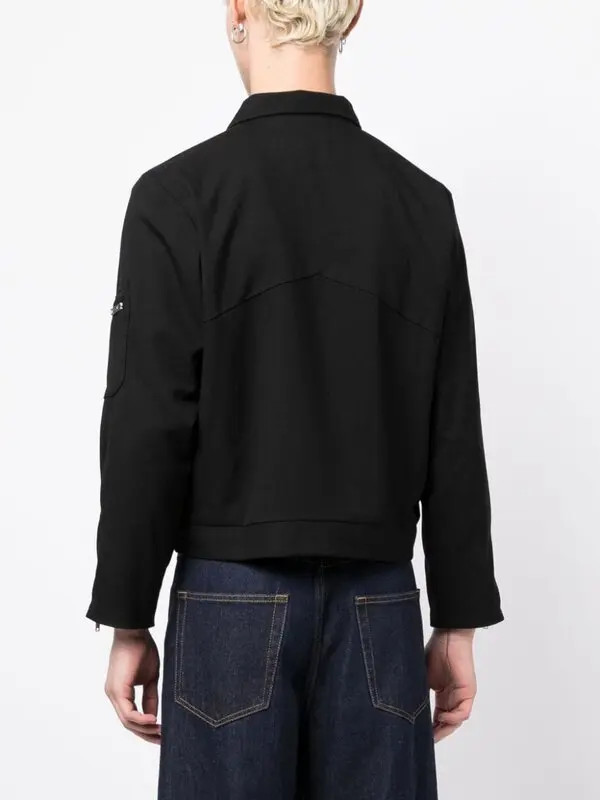 Rhude Sambac Bomber Jacket - Black