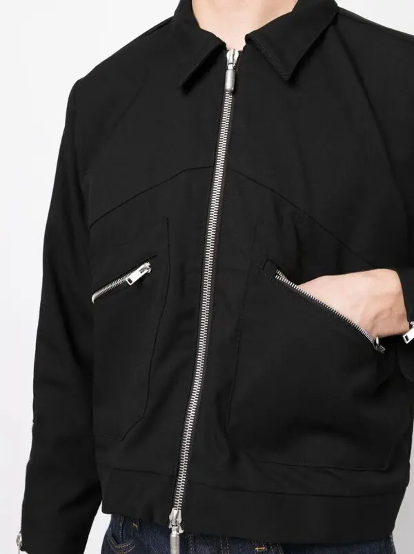 Rhude Sambac Bomber Jacket - Black
