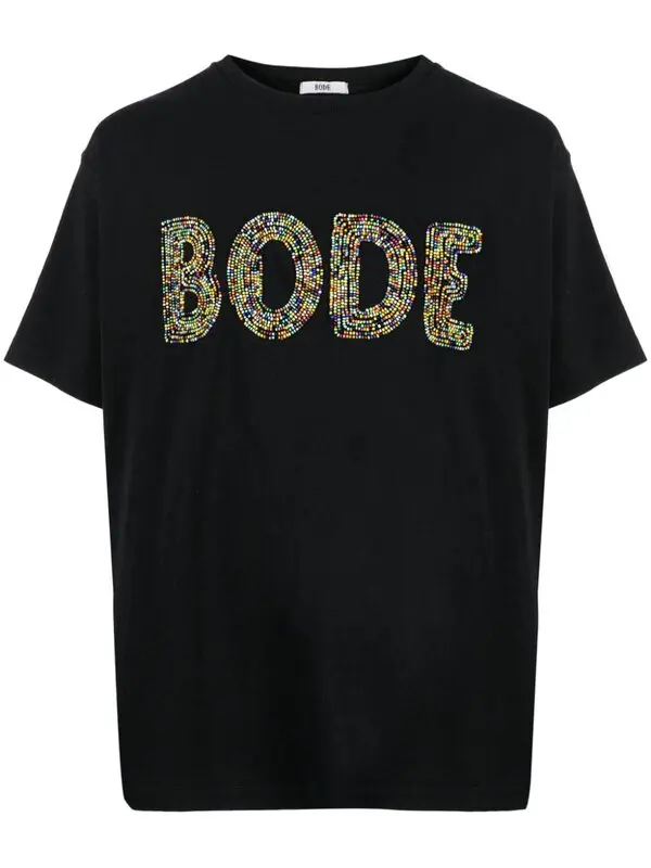 BODE Logo-embellished Cotton T-shirt